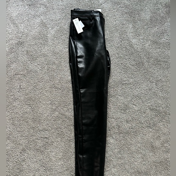 Aritzia | Pants & Jumpsuits | Aritzia Leather Pants | Poshmark